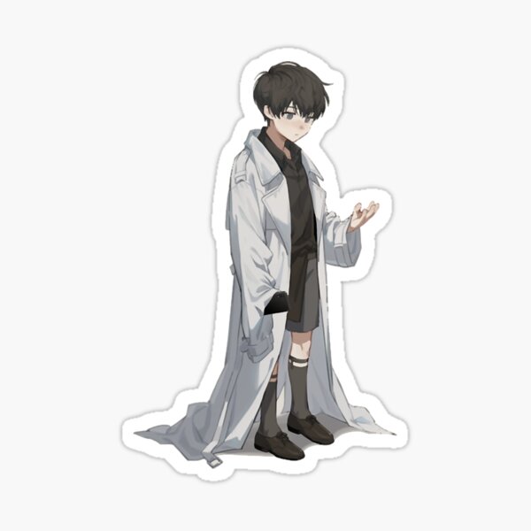 "Fanarts of Omniscient Reader_s " Sticker for Sale by HakuMakes | Redbubble