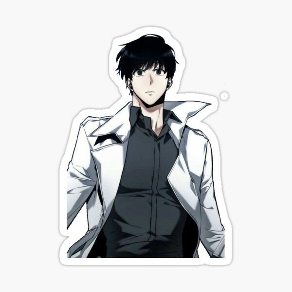 "Omniscient reader dokja " Sticker for Sale by HakuMakes | Redbubble