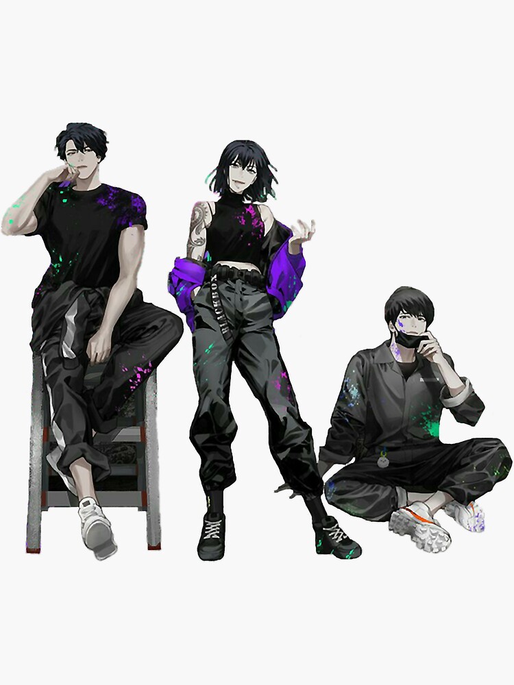 "Omniscient reader pack " Sticker for Sale by HakuMakes | Redbubble