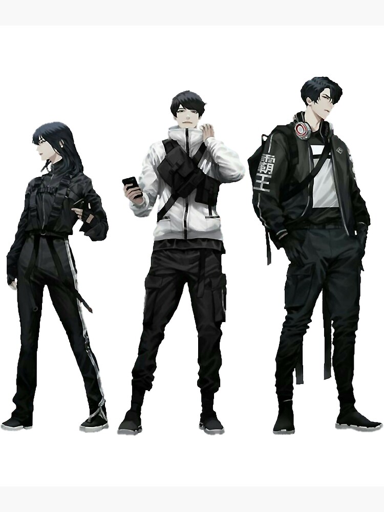 "Omniscient reader pack" Poster for Sale by HakuMakes | Redbubble