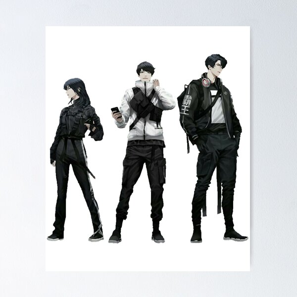 "Omniscient reader pack" Poster for Sale by HakuMakes | Redbubble