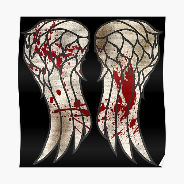 "DD Wings" Poster for Sale by gracefullmess | Redbubble