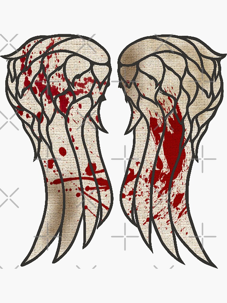 "DD Wings" Sticker for Sale by gracefullmess | Redbubble