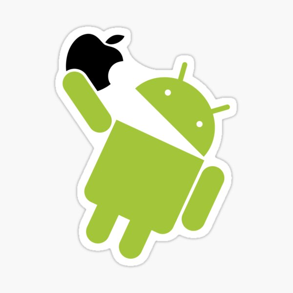"Android" Sticker by codesticker | Redbubble