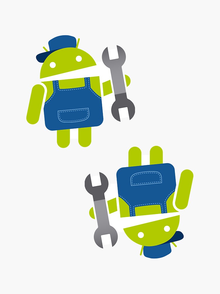 "Android Developer" Sticker by codesticker | Redbubble