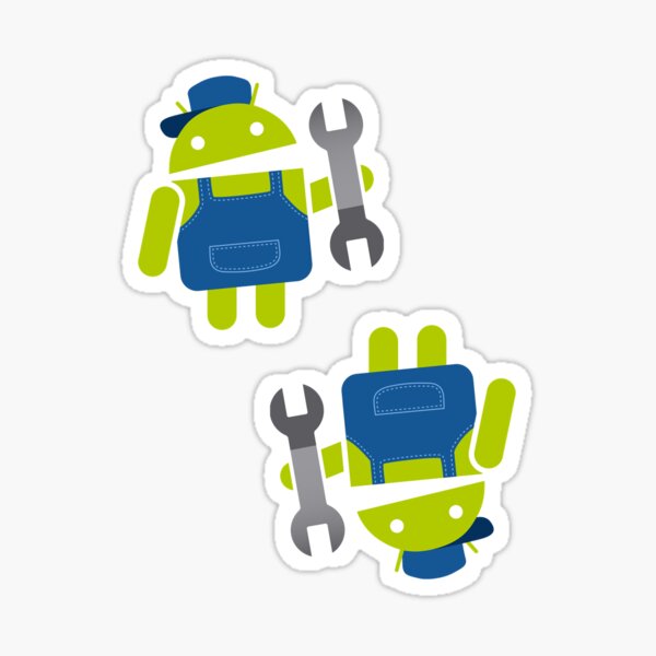 "Android Developer" Sticker by codesticker | Redbubble