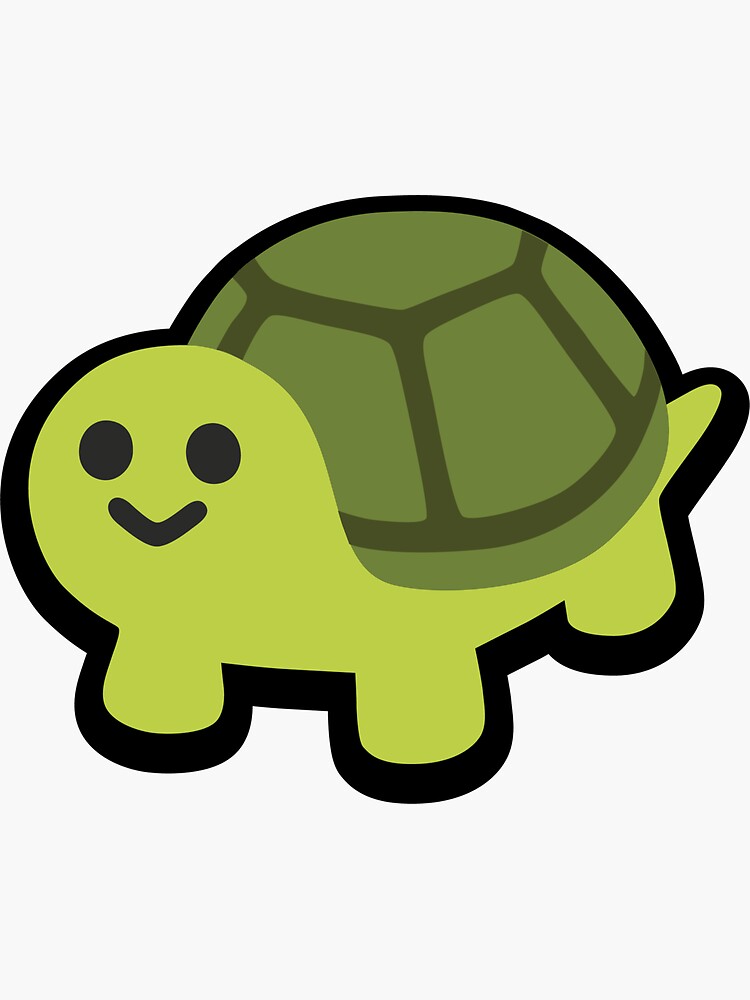"Super Auto Pets Turtle Animal Autobattler" Sticker for Sale by ...