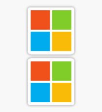 Microsoft: Stickers | Redbubble