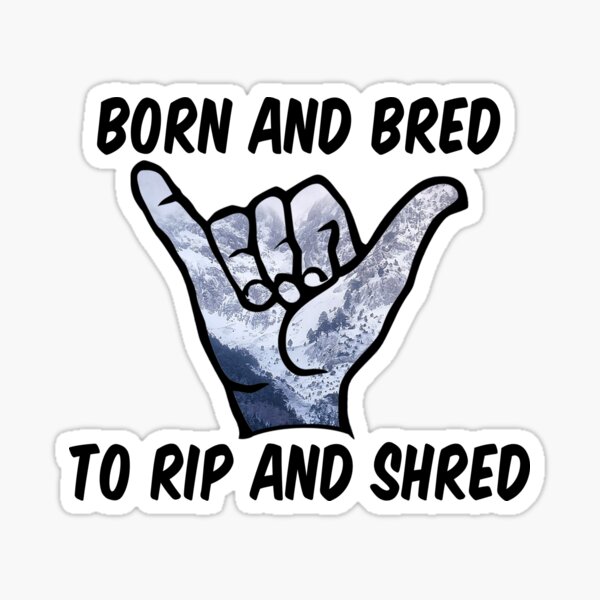 Snowmachine Stickers | Redbubble