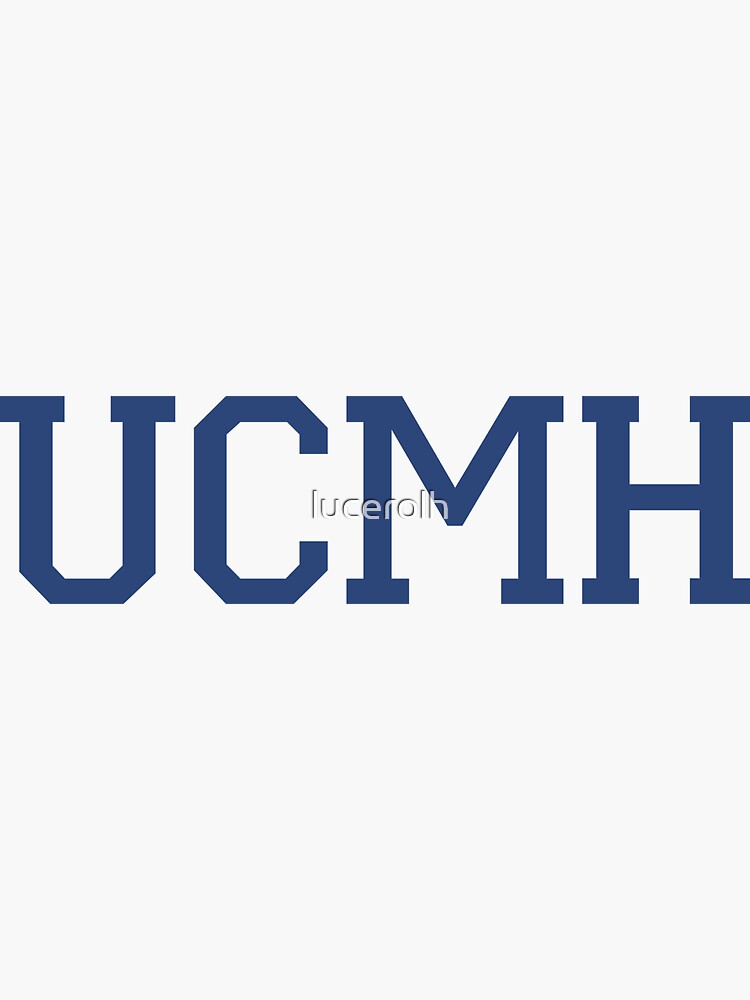 "UCMH from Icebreaker Books by Hannah Grace" Sticker for Sale by ...