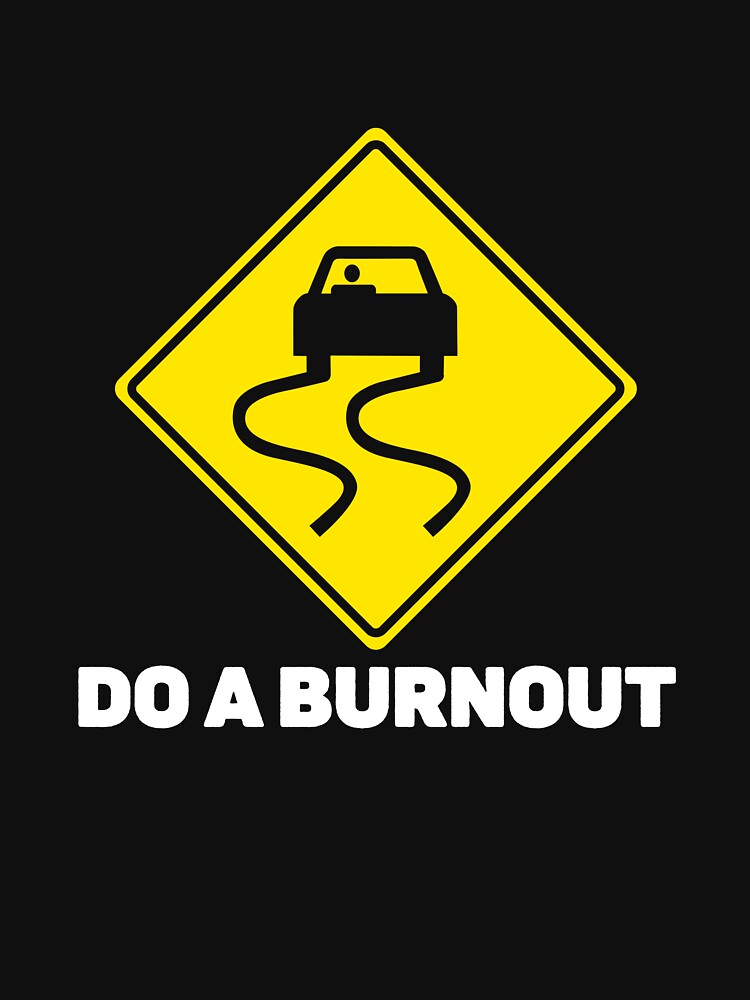 "Slippery When Wet Sign Funny Traffic Sign" T-shirt for Sale by ...