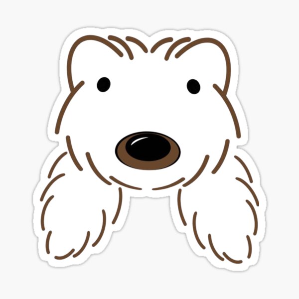 "Dabdoob 6000 (Dabdoob Means Teddy Bear)" Sticker for Sale by Georg3e ...