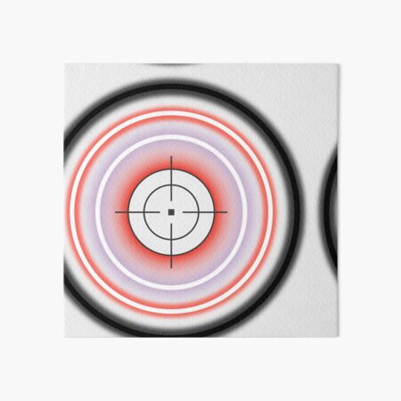 "Blank template for sport target shooting competition with neon colour ...