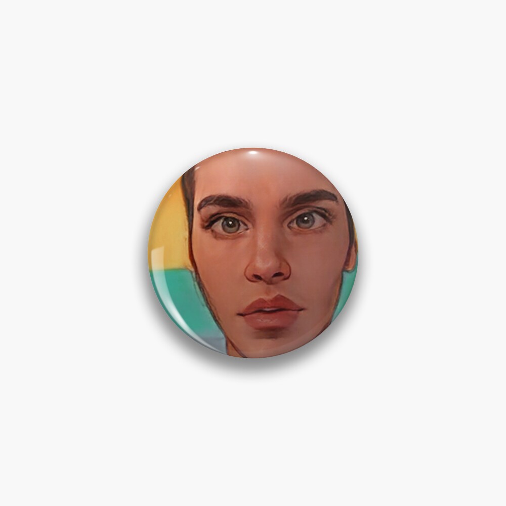 "Jerma Pride Flag - Cartoon Jerma Meme Guy" Pin for Sale by Graphic-SL ...