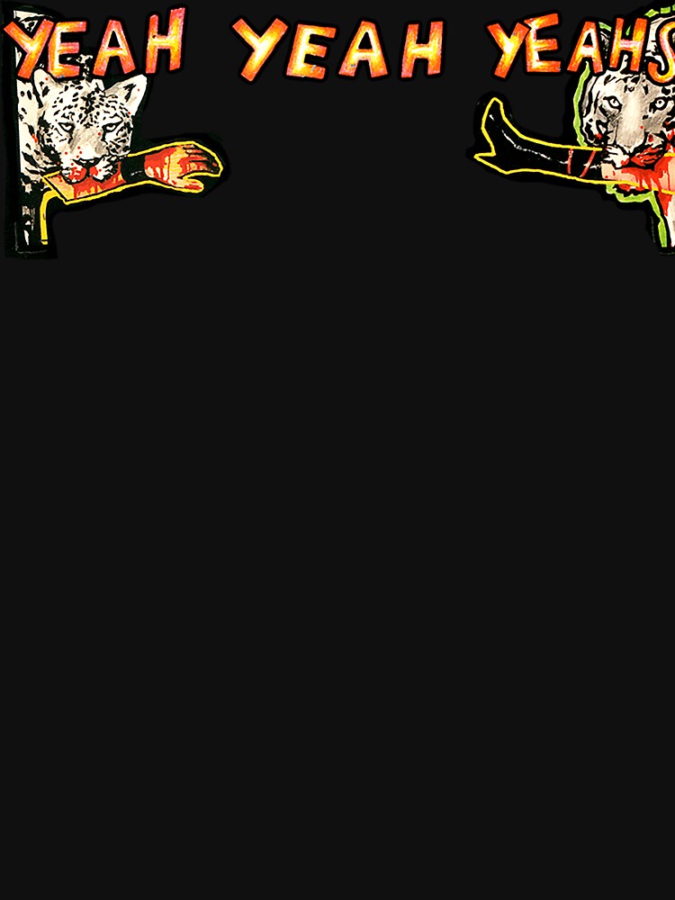 "Yeah Yeah Yeahs Logo" Essential T-Shirt for Sale by whilhedal | Redbubble