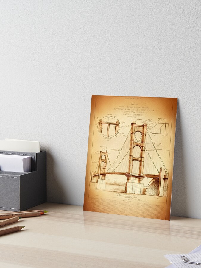 "Ancient technical drawing with measurements and calculations of a ...