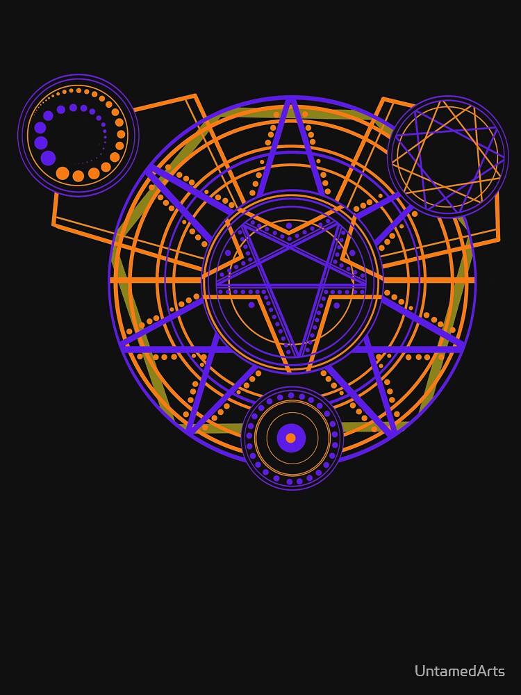 "Summoning Circle" T-shirt for Sale by UntamedArts | Redbubble ...