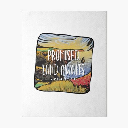 "Your Promised Land Awaits Joshua 1 Verse 13 | I Will Never Leave You ...