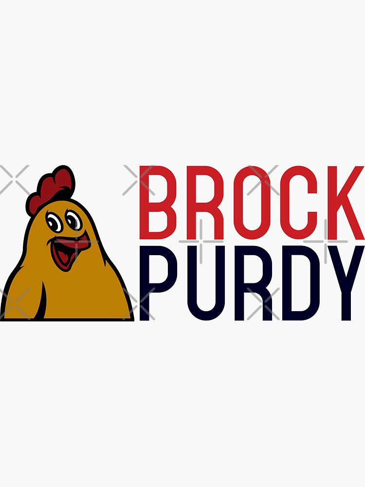"Brock Purdy Big Brock" Sticker for Sale by gitaagustina64 | Redbubble