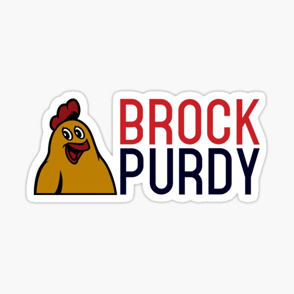 "Brock Purdy Big Brock" Sticker for Sale by gitaagustina64 | Redbubble