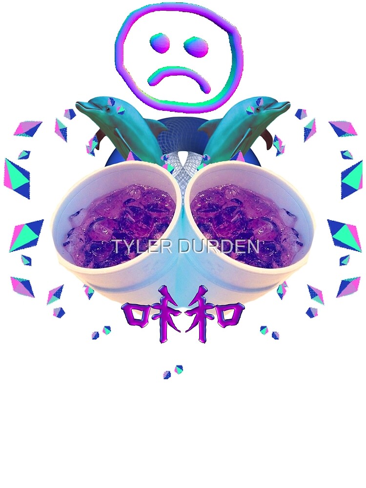 "Lean Vaporwave Aesthetic" Art Print by JohnMDoe | Redbubble