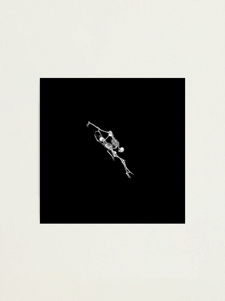 Lámina fotográfica «Esqueleto 69 ilustración | posición sexual kama ...