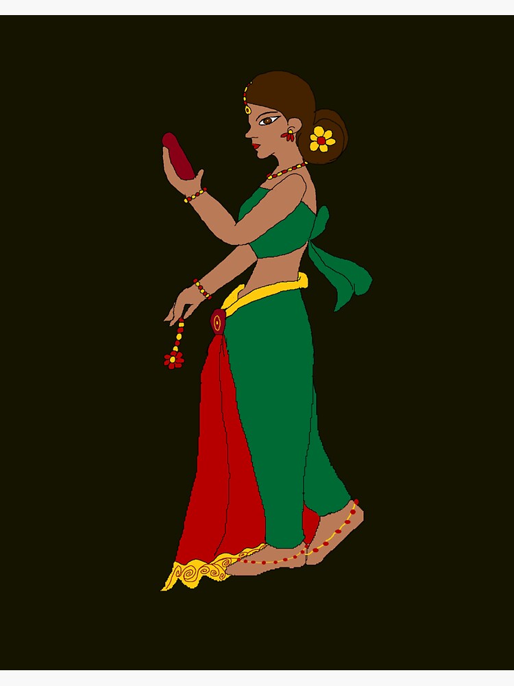 "Shringar- dressing up December 2022" Sticker for Sale by ...