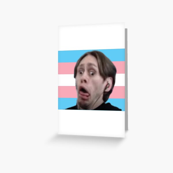 "Jerma Pride Flag Sticker" Greeting Card for Sale by medante15 | Redbubble