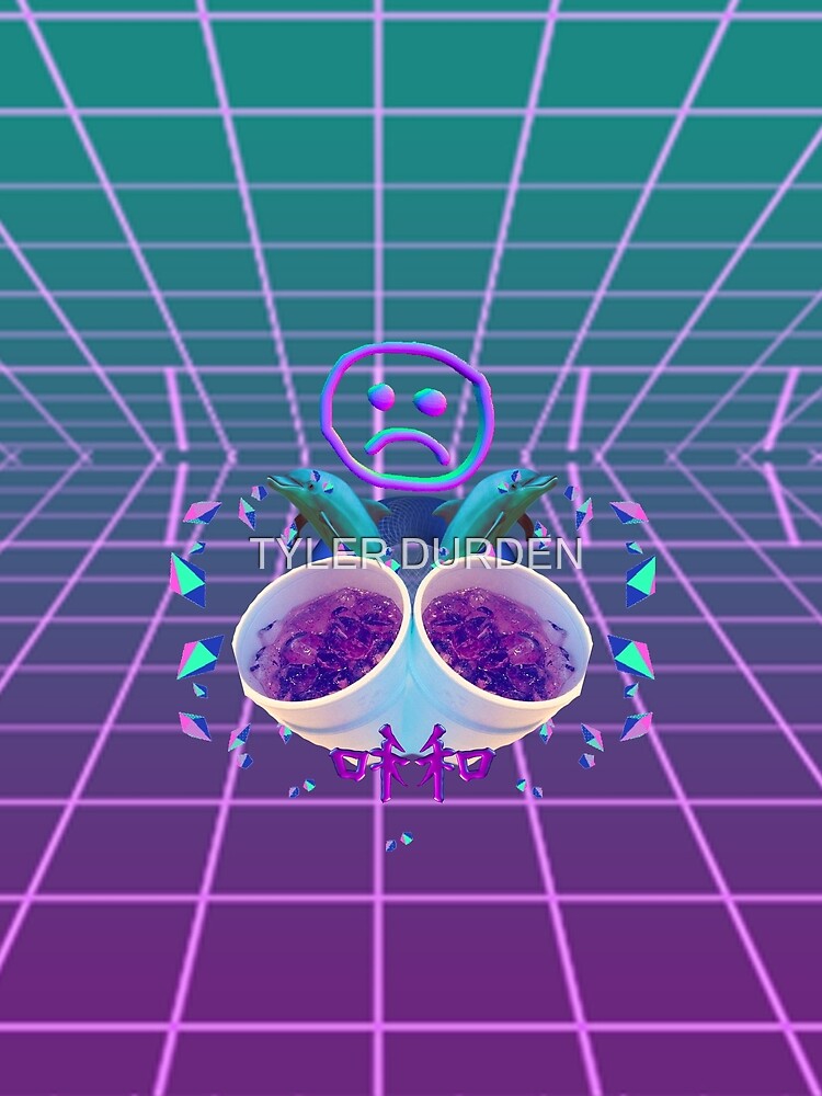 "Lean Vaporwave Aesthetic" T-shirt for Sale by JohnMDoe | Redbubble ...