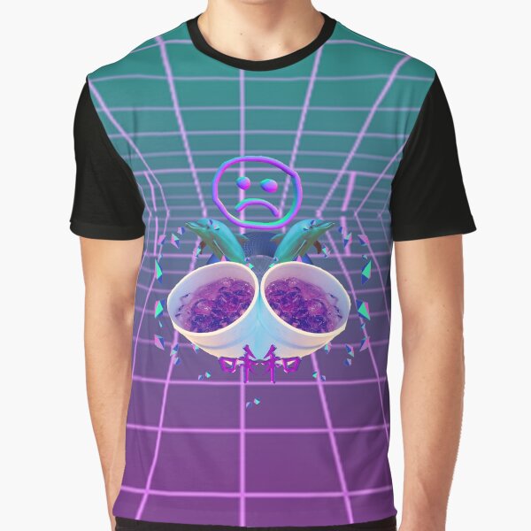 "Lean Vaporwave Aesthetic" T-shirt for Sale by JohnMDoe | Redbubble ...