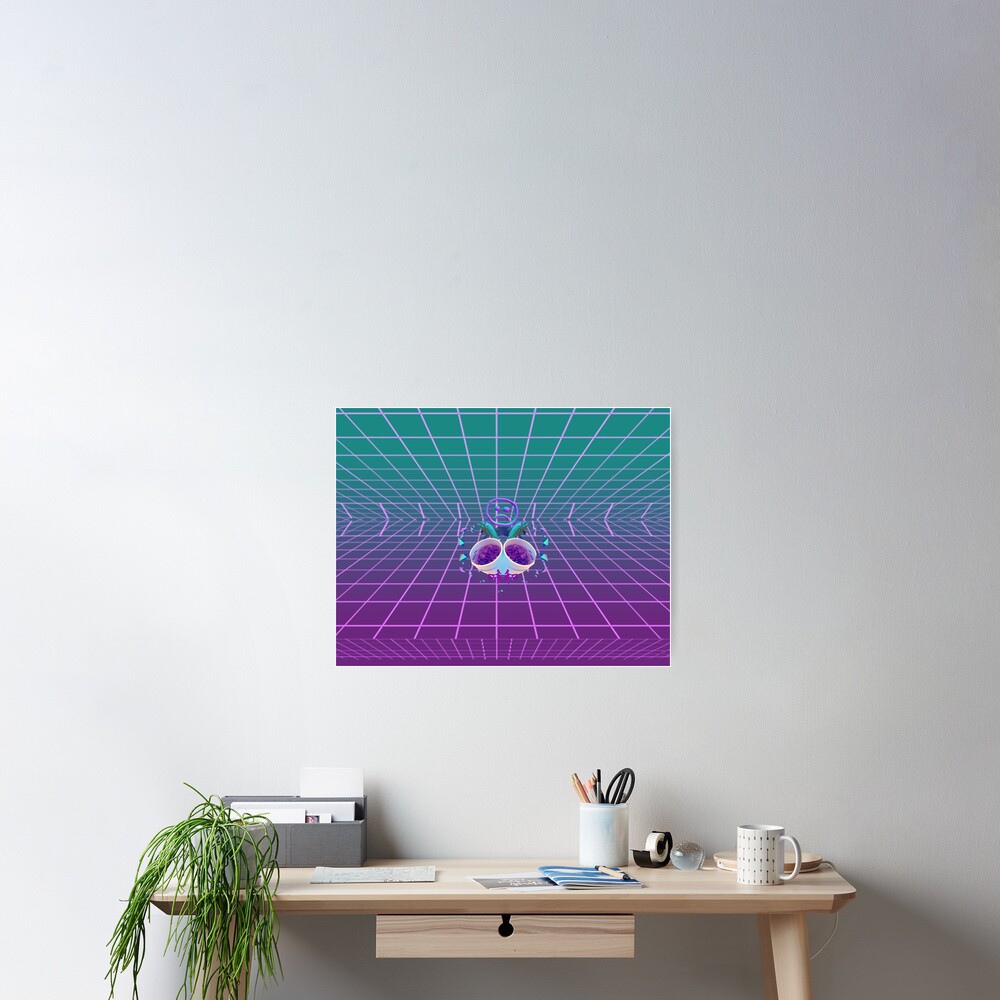 "Lean Vaporwave Aesthetic" Poster for Sale by JohnMDoe | Redbubble