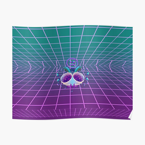 "Lean Vaporwave Aesthetic" Poster for Sale by JohnMDoe | Redbubble