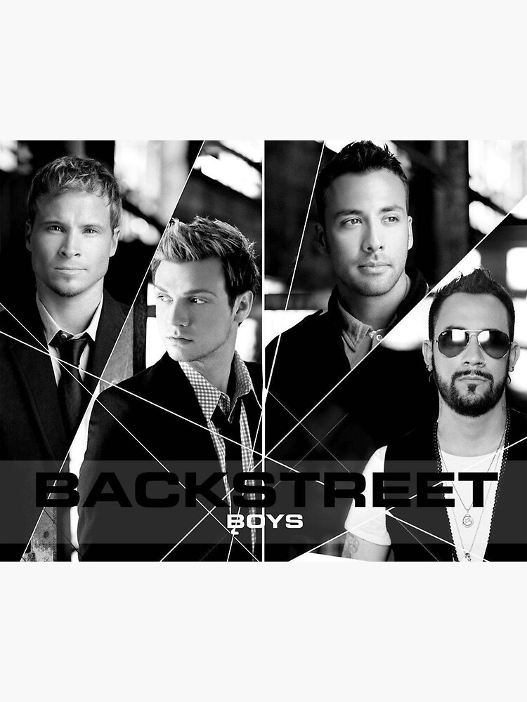 "Backstreet Boys Poster Vocal group American" Sticker for Sale by ...
