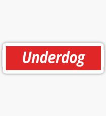 Underdog: Stickers | Redbubble