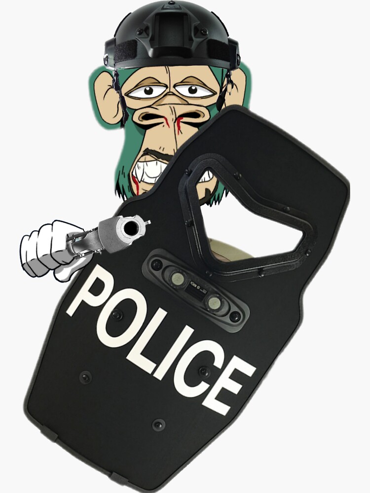 "Tactical monkey " Sticker for Sale by TacMonkey | Redbubble