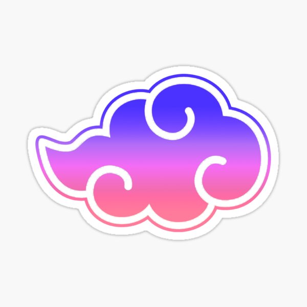 "Gay Cloud" Sticker for Sale by kawaiicrossing | Redbubble