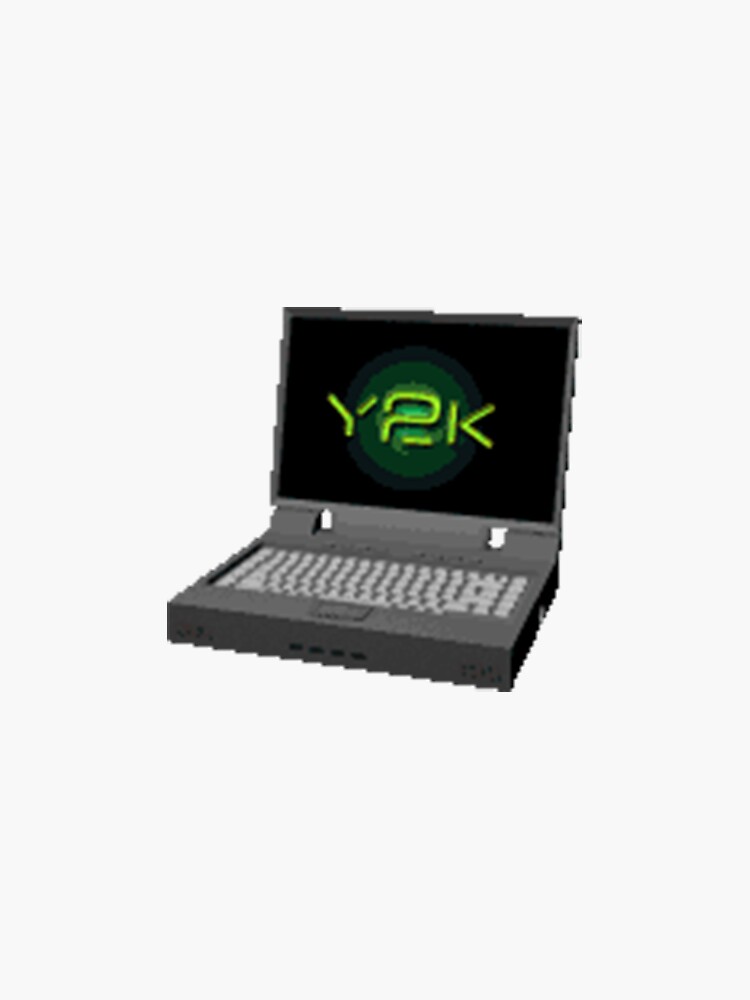 "Old Internet Sticker - Y2K" Sticker for Sale by y2kid | Redbubble