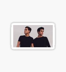 Dolan Twins: Stickers | Redbubble