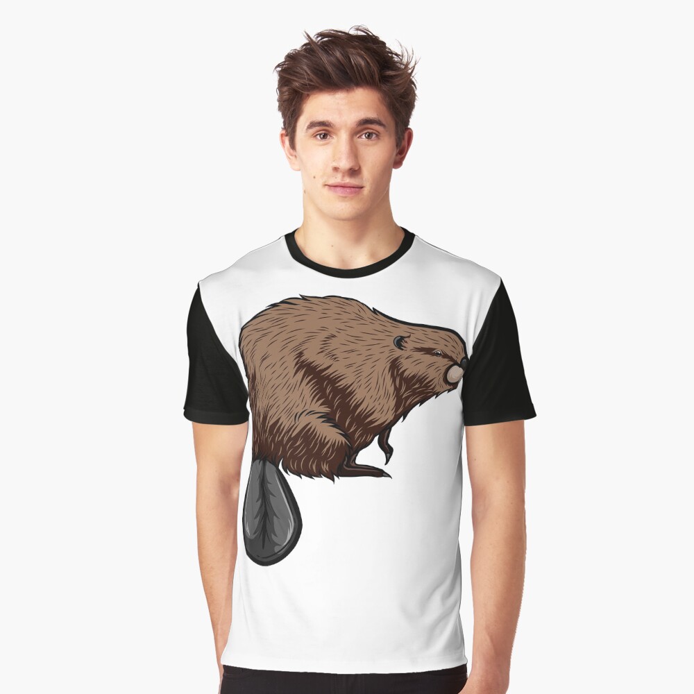 "Beaver" Sticker for Sale by StickerSteves | Redbubble
