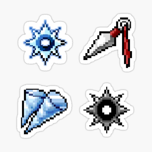 "Rare Throwing Stars (MapleStory)" Sticker for Sale by kawaiicrossing ...