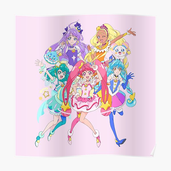 "Star Twinkle Precure - Having Fun" Poster for Sale by FantasyKings ...