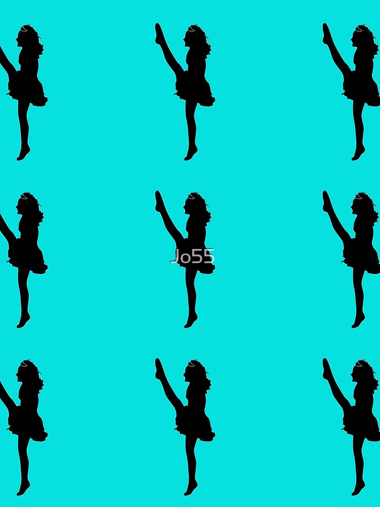 "Irish Dancer High Kick" Drawstring Bag for Sale by Jo55 | Redbubble