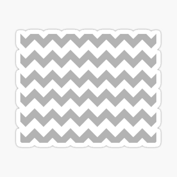 "Modern Zig Zag" Sticker for Sale by dodolandesign | Redbubble
