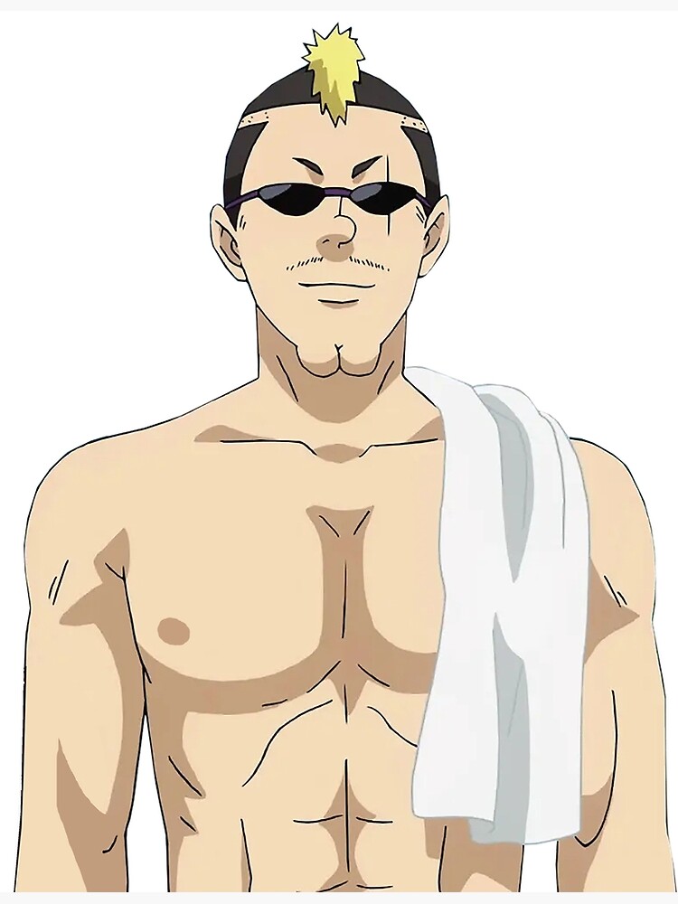 "Nendo Riki (Shirtless)" Poster for Sale by kawaiicrossing | Redbubble