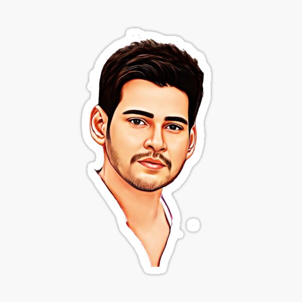 "Mahesh Babu Superstar" Sticker for Sale by rizwanfdi | Redbubble
