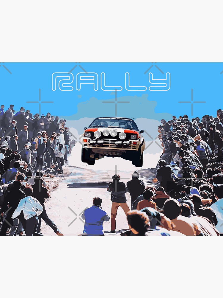 "portugal stage Sport S1 E2 Group B Rally Car Stig Blomqvist, Mikkola ...