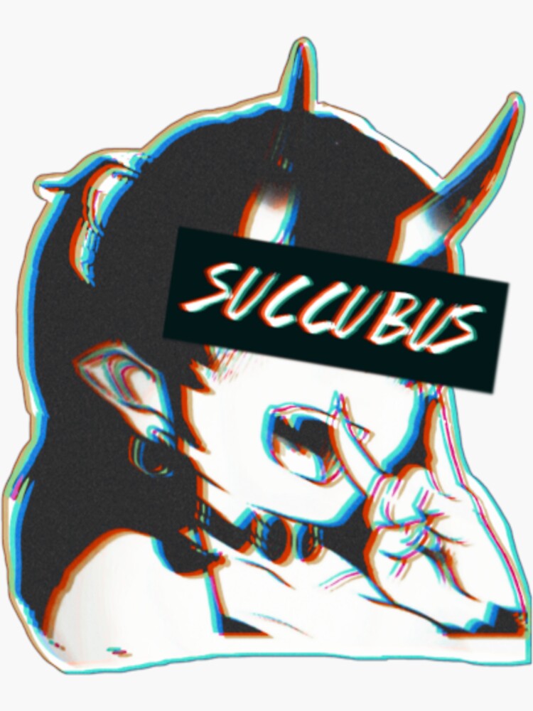 "Succubus" Sticker for Sale by bonndesign | Redbubble