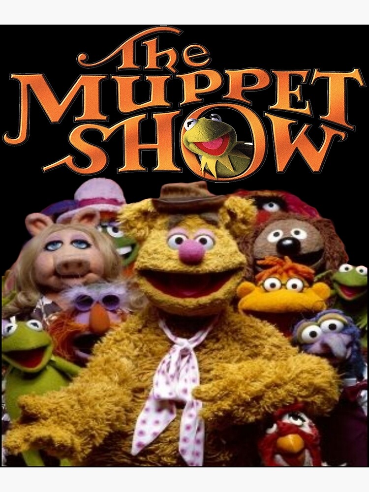The muppet show the muppet show Premium Matte Vertical Poster sold by ...