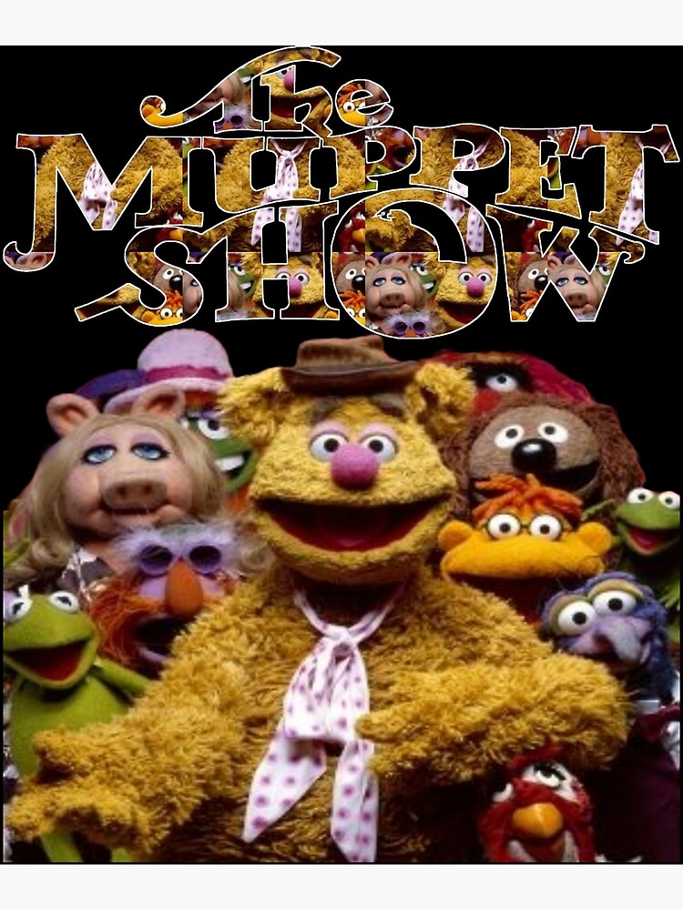 The muppet show the muppet show Premium Matte Vertical Poster sold by ...