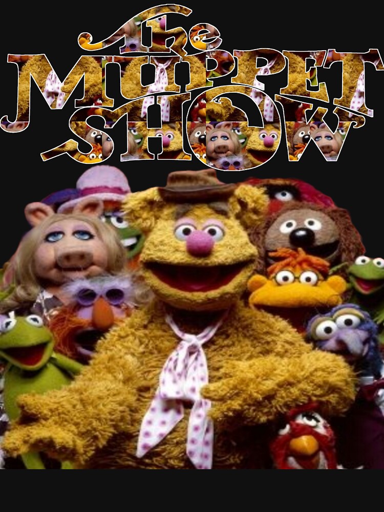 "The muppet show the muppet show " T-shirt for Sale by World-art-4-u ...